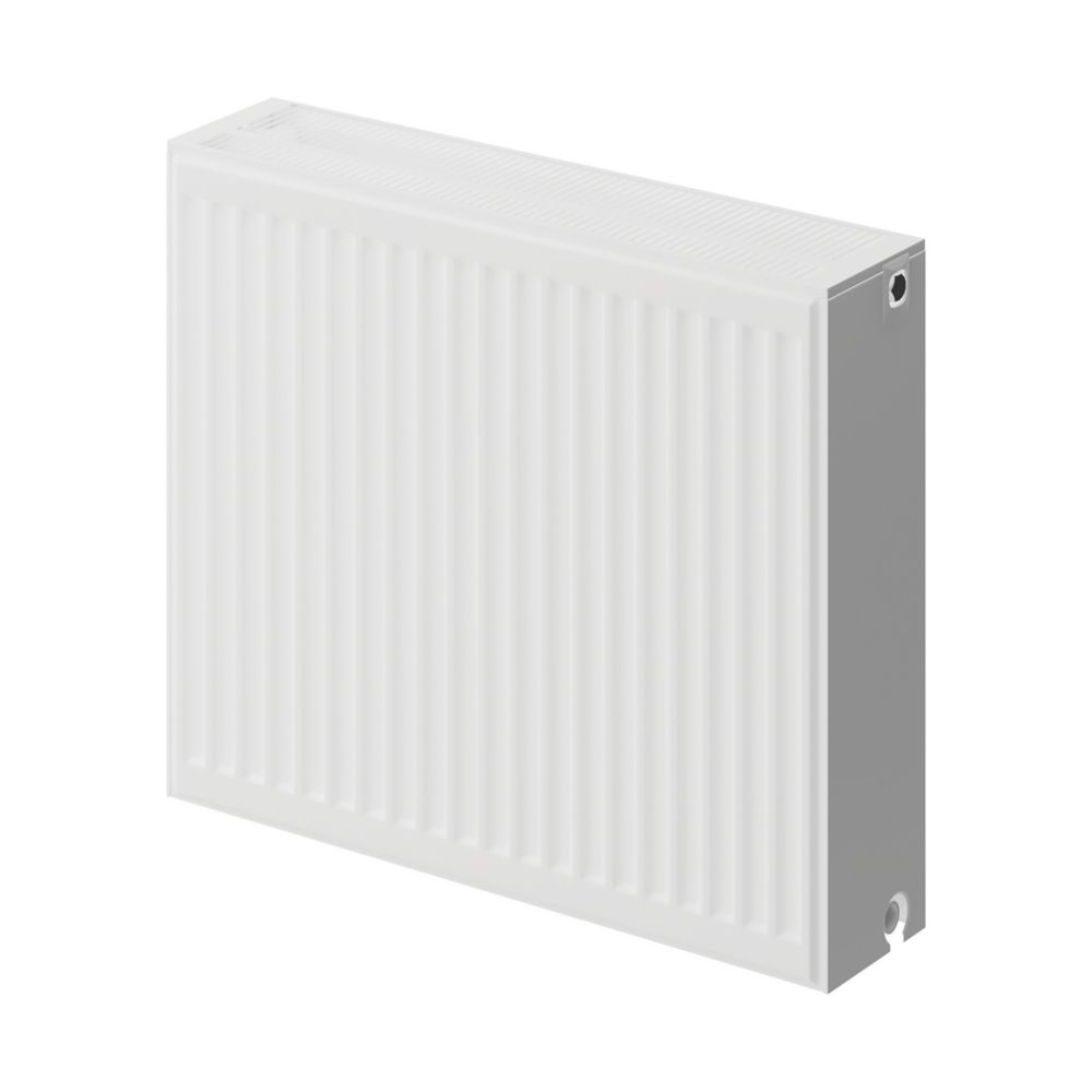 Stelrad 600mm x 700mm 5705BTU Traffic White Type 33 Convector Radiator ...
