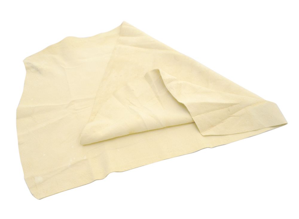 Hilka Pro-Craft Leather Large Chamois - Screwfix