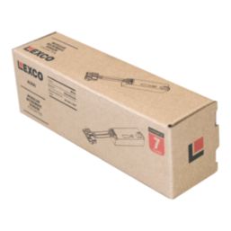 Lexco Alrai Indoor White Microwave Motion Sensor 360° - Screwfix