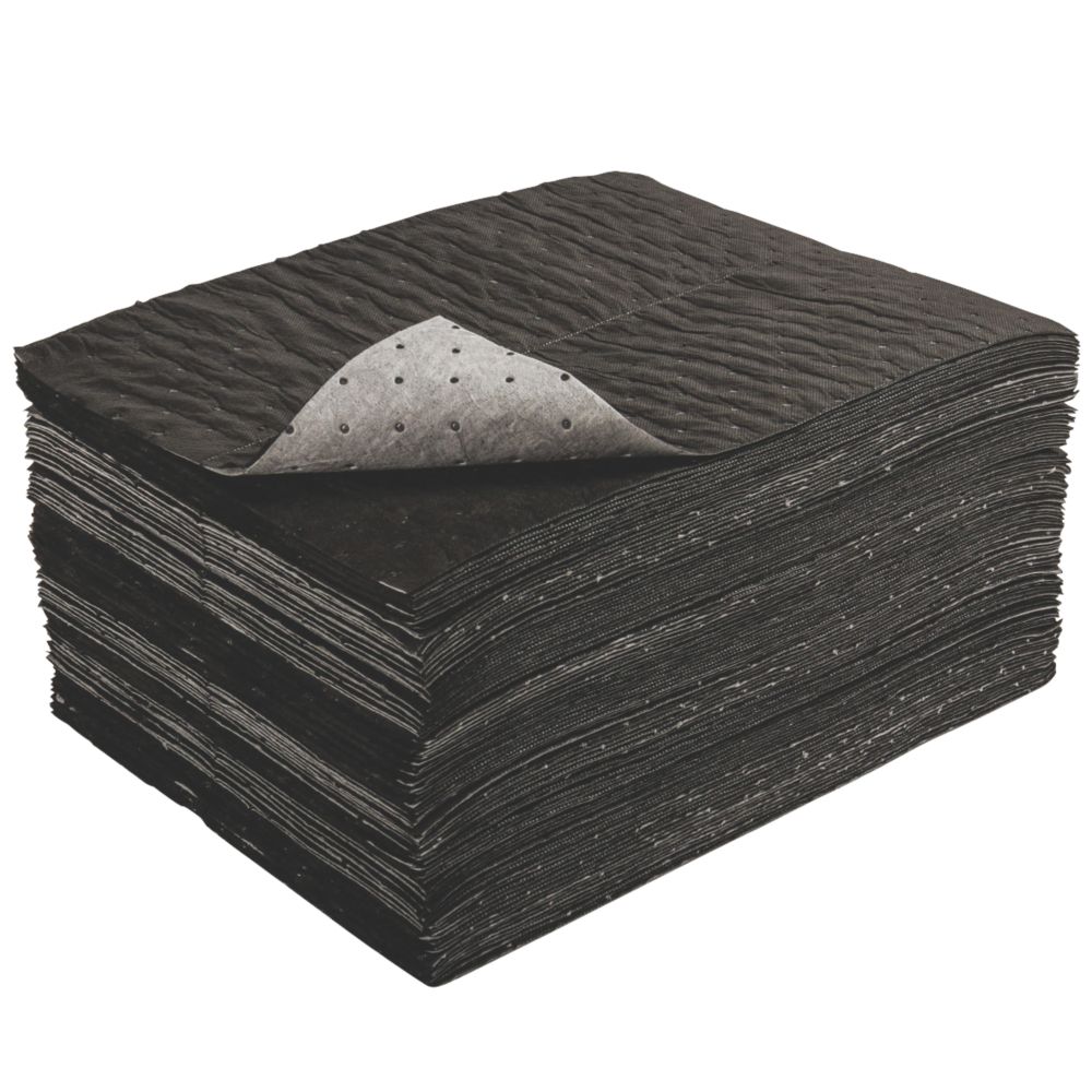 Lubetech 77-5000 Maintenance Absorbent Pads 500mm x 400mm 100 Pack ...