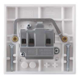 British General 900 Series 5A 1-Gang Unswitched Round Pin Plug Socket ...