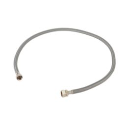 Flomasta Straight Flexible Compression Hose 22mm x 3/4" x 1500mm - Screwfix