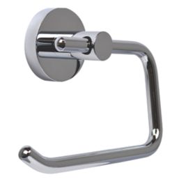 Aqualux Perth Toilet Roll Holder Chrome - Screwfix
