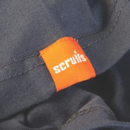 Scruffs Short Sleeve Worker T-Shirt Navy X Large 45.5" Chest - Screwfix