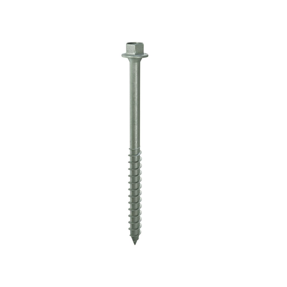 Timber-Tite TFNPHX65100 Hex Bolt Self Drilling Heavy Duty Landscape ...