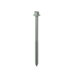 Timber-Tite TFNPHX65100 Hex Bolt Self Drilling Heavy Duty Landscape ...