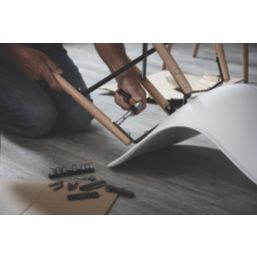 Magnusson Ratchet Screwdriver Bit Set 46 Pieces - Screwfix