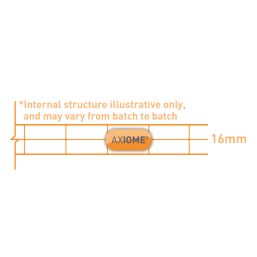 Axiome Triplewall Polycarbonate Sheet Clear 1000mm x 16mm x 2000mm ...