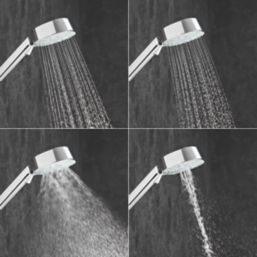 Mira Form Rear-Fed Exposed Chrome Thermostatic Mixer Shower - Screwfix