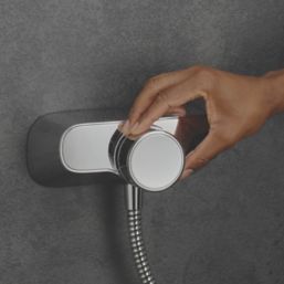 Mira Form Rear-Fed Exposed Chrome Thermostatic Mixer Shower - Screwfix