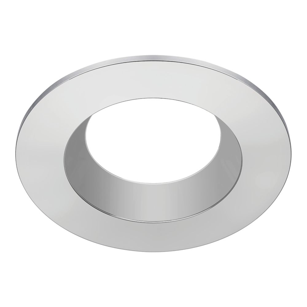 Luceco FType Regressed Bezel Polished Chrome - Screwfix