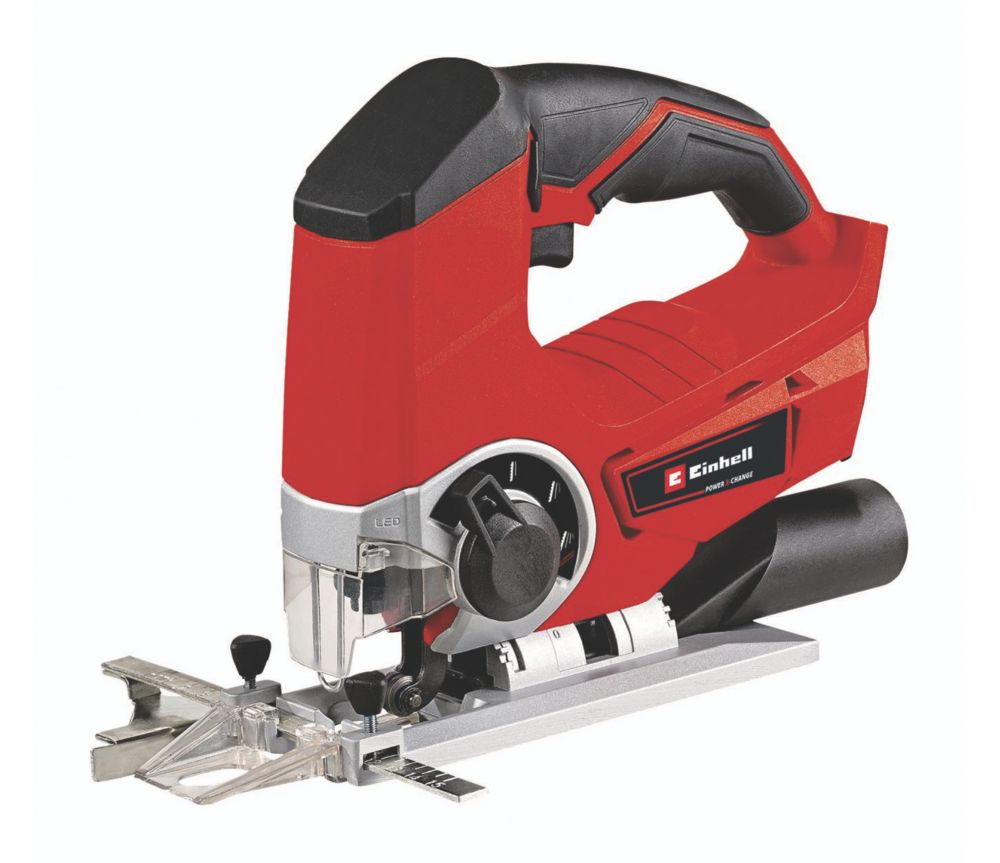 Einhell TE-JS 18/80 Li-Solo 18V Li-Ion Power X-Change Cordless JigSaw ...
