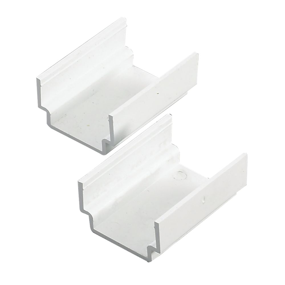 Deta TTE Trunking Couplers 25mm x 38mm 2 Pack - Screwfix
