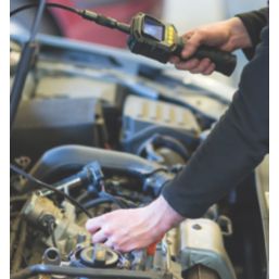 Stanley Inspection Camera With 2 1/3" Black & White Screen - Screwfix