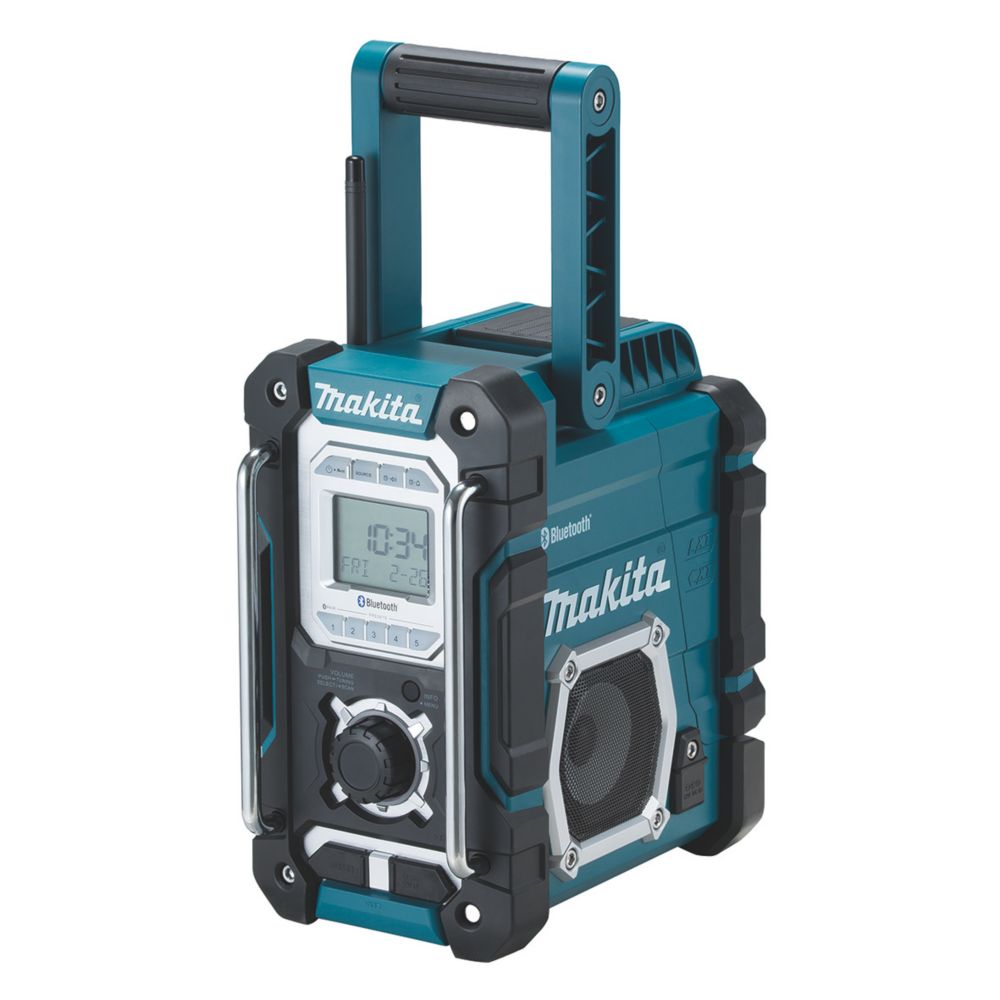 Makita DMR108 AM / FM Bluetooth Site Radio | Radios | Screwfix.com