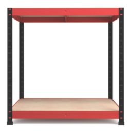 RB Boss Powder-Coated Boltless Freestanding Workbench 900mm x 600mm x ...