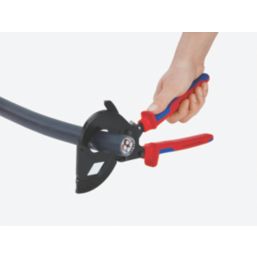 Knipex Ratchet Cable Cutters 12.4" (315mm) - Screwfix