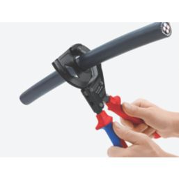 Knipex Ratchet Cable Cutters 12.4 315mm Screwfix