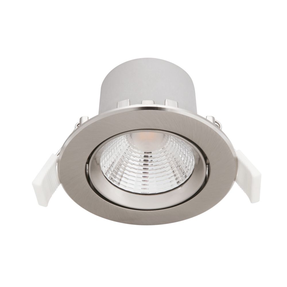Philips Sparkle Adjustable Head LED Downlight Satin Nickel 5.5W 350lm ...