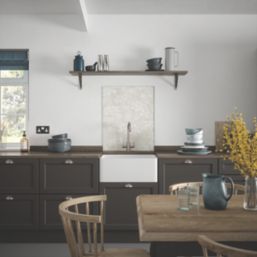 Country Living Meadow Ochre Kitchen Splashback 600mm x 750mm x 6mm ...