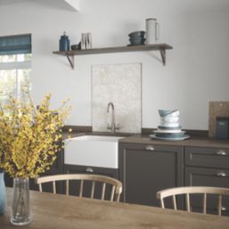 Country Living Meadow Ochre Kitchen Splashback 600mm x 750mm x 6mm ...