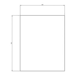 Country Living Meadow Ochre Kitchen Splashback 600mm x 750mm x 6mm ...