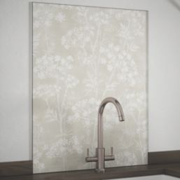 Country Living Meadow Ochre Kitchen Splashback 600mm x 750mm x 6mm ...