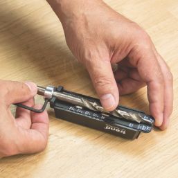 Trend PH/JIG/BS 114mm Single Pocket Hole Jig - Screwfix