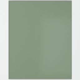 Splashback Sage Green Self-Adhesive Kitchen Splashback 600mm x 750mm x ...