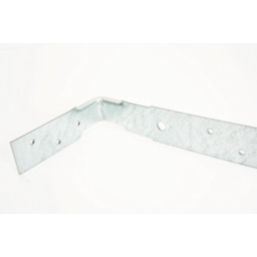Simpson Strong-Tie Bent Light Restraint Straps 900mm 10 Pack - Screwfix