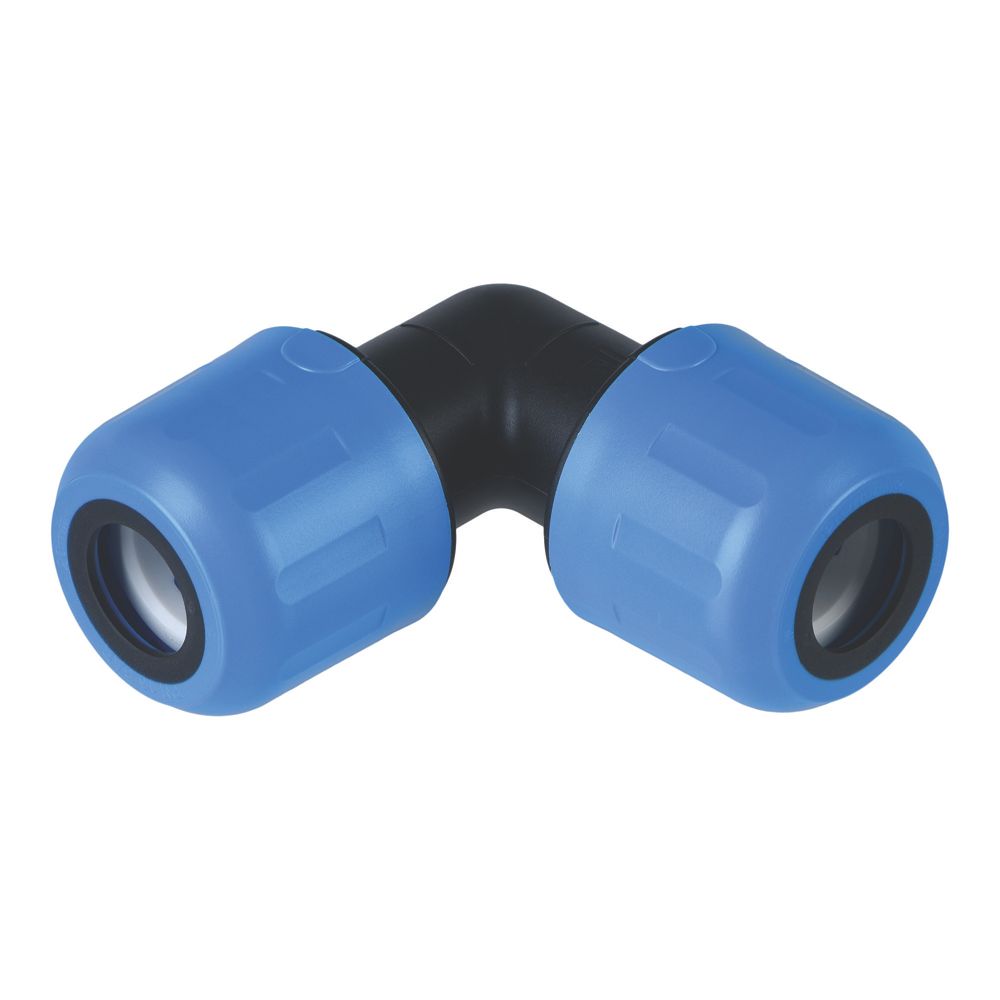 Flomasta MDPE Elbow 20mm x 20mm - Screwfix