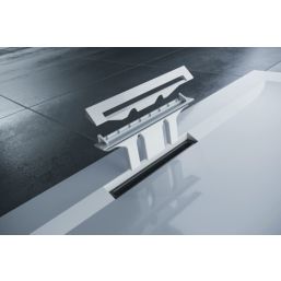 Mira Flight Level Rectangular Shower Tray White 1200mm x 900mm x 25mm ...