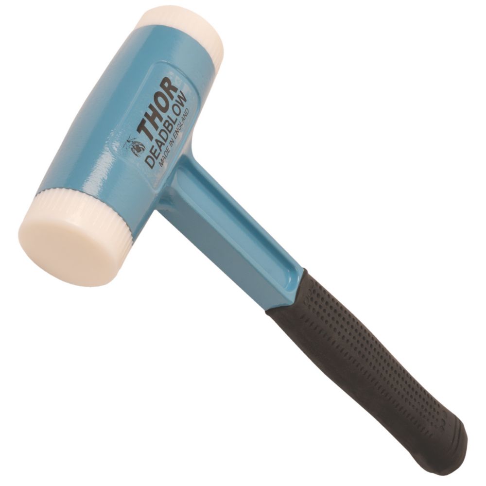 Thor Dead Blow Hammer 2 1/2lb (1.15kg) - Screwfix