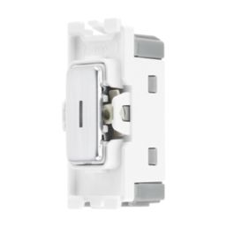 British General Nexus Metal Grid 20A Grid SP Key Switch Brushed Steel ...