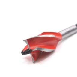 Armeg Wood Beaver Hex Shank 4-Flute Auger Wood Drill Bit 32mm x 165mm ...