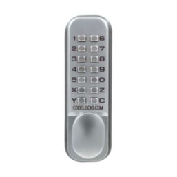 Codelocks Fire Rated Push-Button Lock with Mortice Latch 38mm - Screwfix