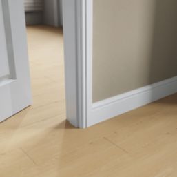 Essentials Primed MDF Torus Architrave 2100mm x 69mm x 18mm 5 Pack ...