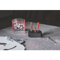 Freud 1/2" Shank Router Kitchen Fitter Set 3 Pcs - Screwfix