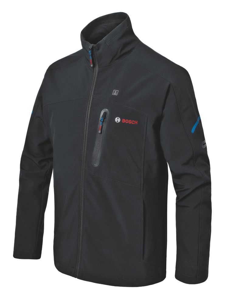 Bosch GHJ 12+18V XA 12 / 18V Li-Ion Airstream Heated Jacket Black ...