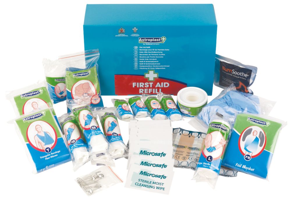 Wallace Cameron Mezzo British Standard First Aid Refill Kit Small ...