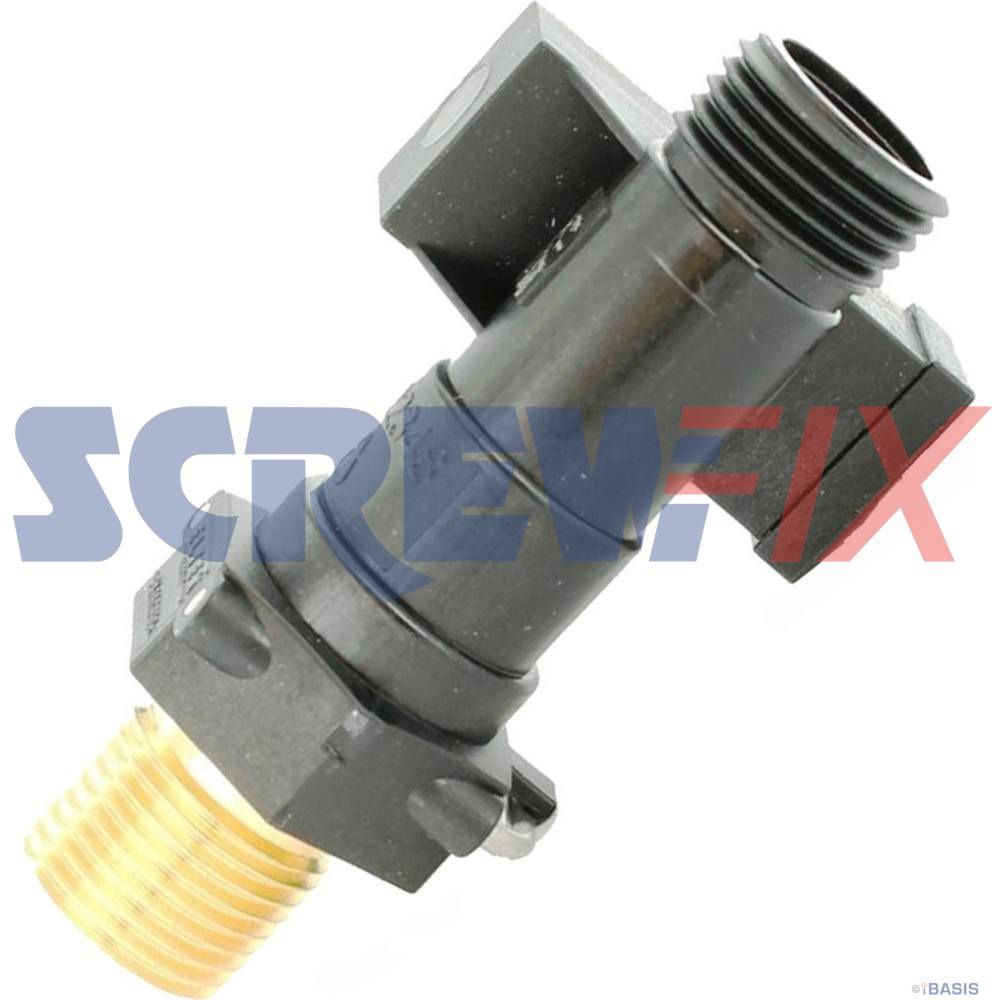 Vokera 10022349 DHW Actuator - Screwfix