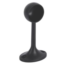 Rothley End Bracket Matt Black - Screwfix