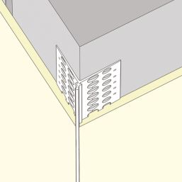External Render Bead 18-20mm x 2.5m 5 Pack - Screwfix