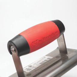 Marshalltown Internal QLT Curved Hand Edger 6" x 3" - Screwfix