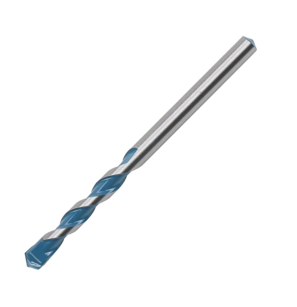 Erbauer Straight Shank Multi-Material Drill Bit 7mm x 100mm - Screwfix