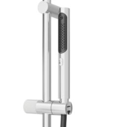 Swirl Gallen Shower Kit Chrome - Screwfix