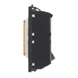 Contactum Amber Neon Power Indicator with White Inserts 230V - Screwfix