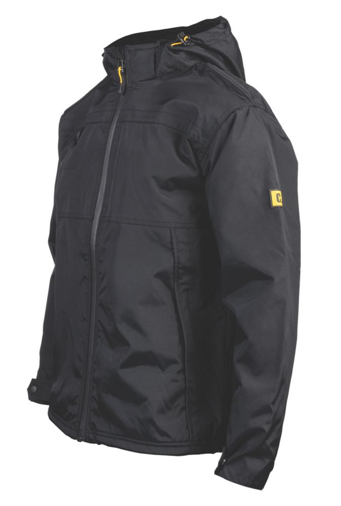 CAT Chinook Work Jacket Black X Large 46-48" Chest | Work Jackets ...