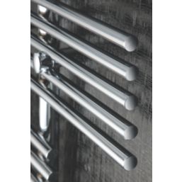 Ximax Parallel Rail 1762mm x 650mm 2367BTU Chrome Vertical Designer ...