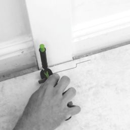 TRACER Multi-Functional Scribing Tool 3 Piece Set - Screwfix